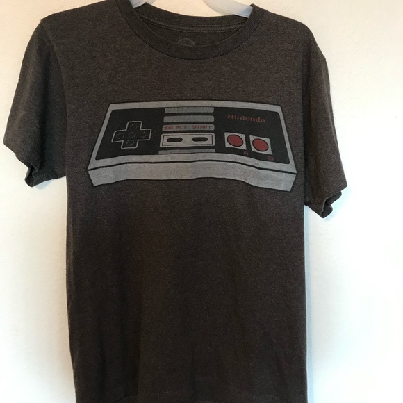 Nintendo | Shirts | Nintendo Controller Shirt | Poshmark